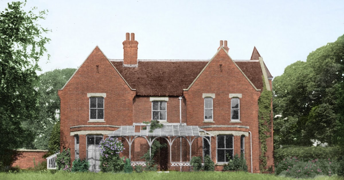 Holy Ground: THE BORLEY RECTORY