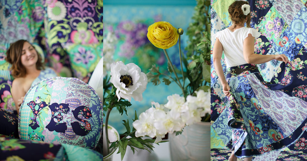 Get Smitten by Lisa Pocklington: Inspiration: Amy Butler