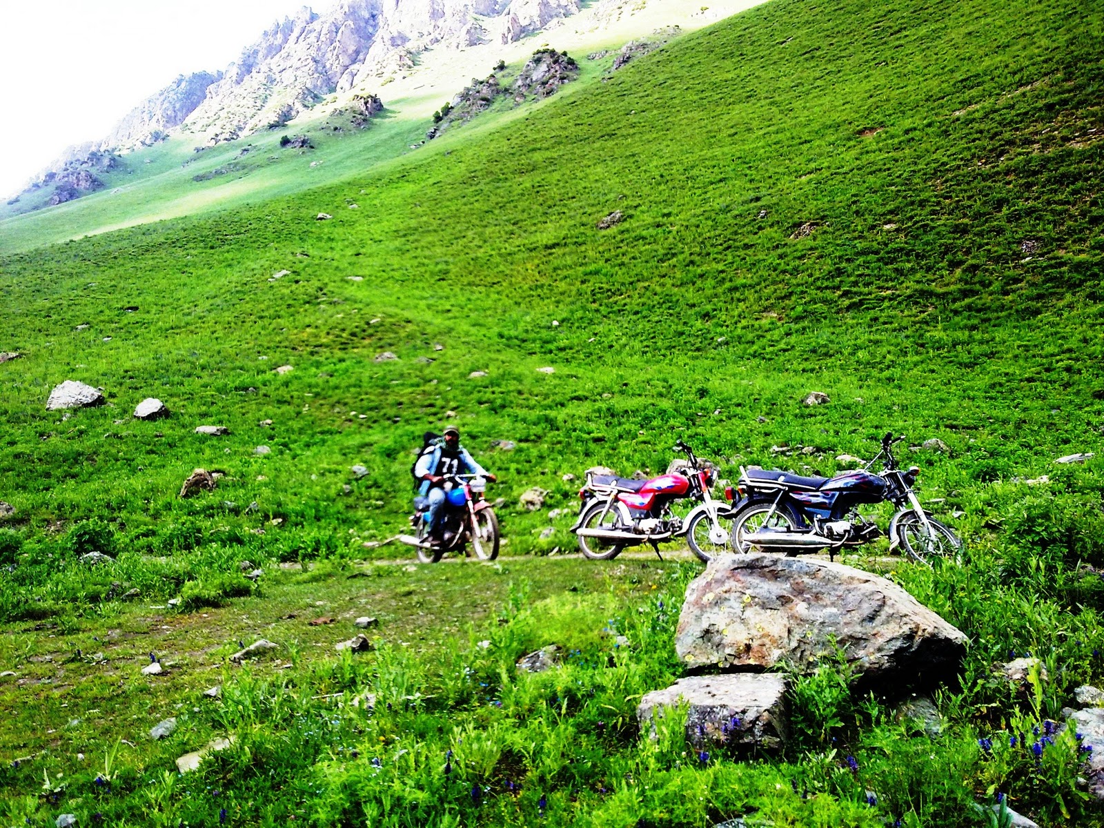 Tour to Autonomous Northern Areas of Pakistan: Tour from Rattu to Kalapani