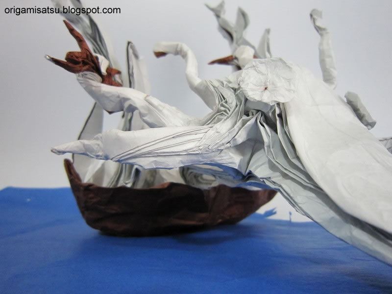 OrigamiSatsu: Attack of the Kraken - Brian Chan