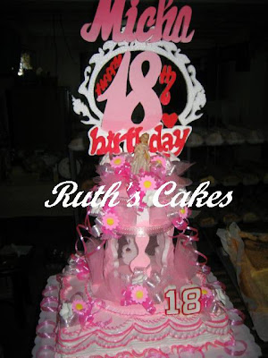 Ruth's Cakes and Pastries: Debut Birthday Cake