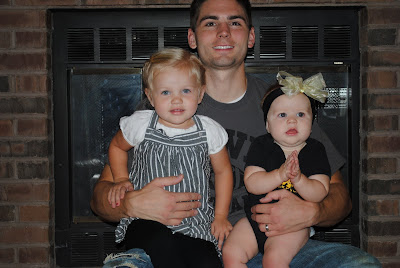 The Evans' in 2011: Hawkeye Family!