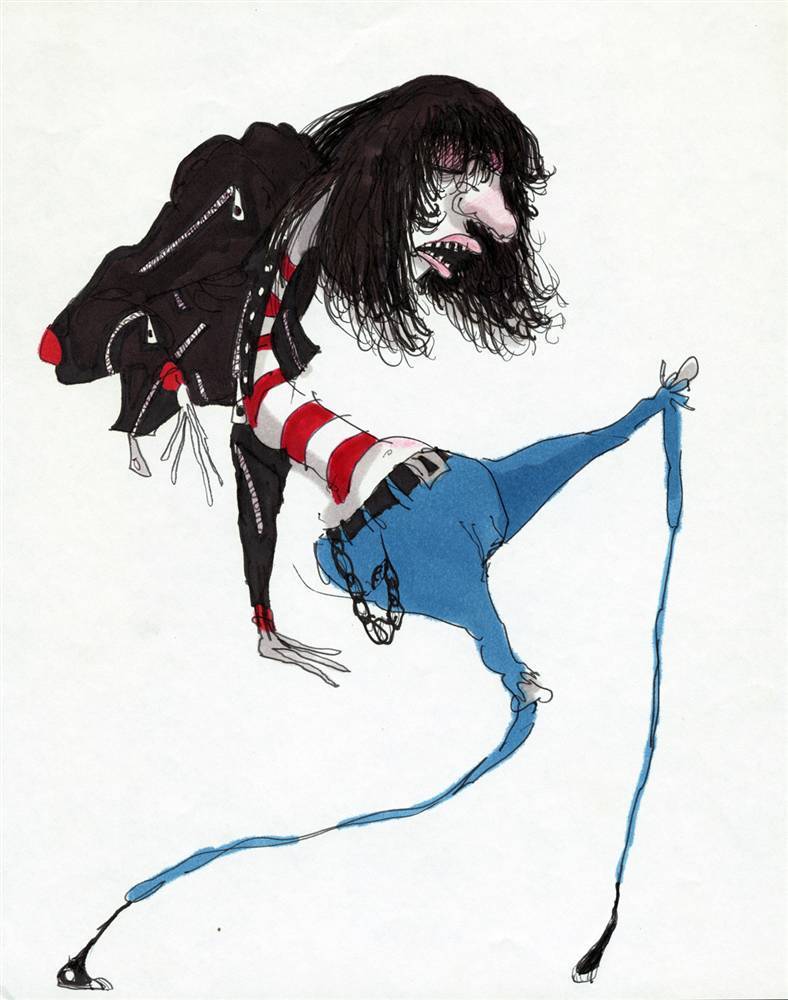 TWOBEN'S DOMAIN: Tim Burton: Alice and the MoMA