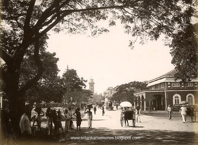 Chatham Street, Colombo | Srilanka Memories