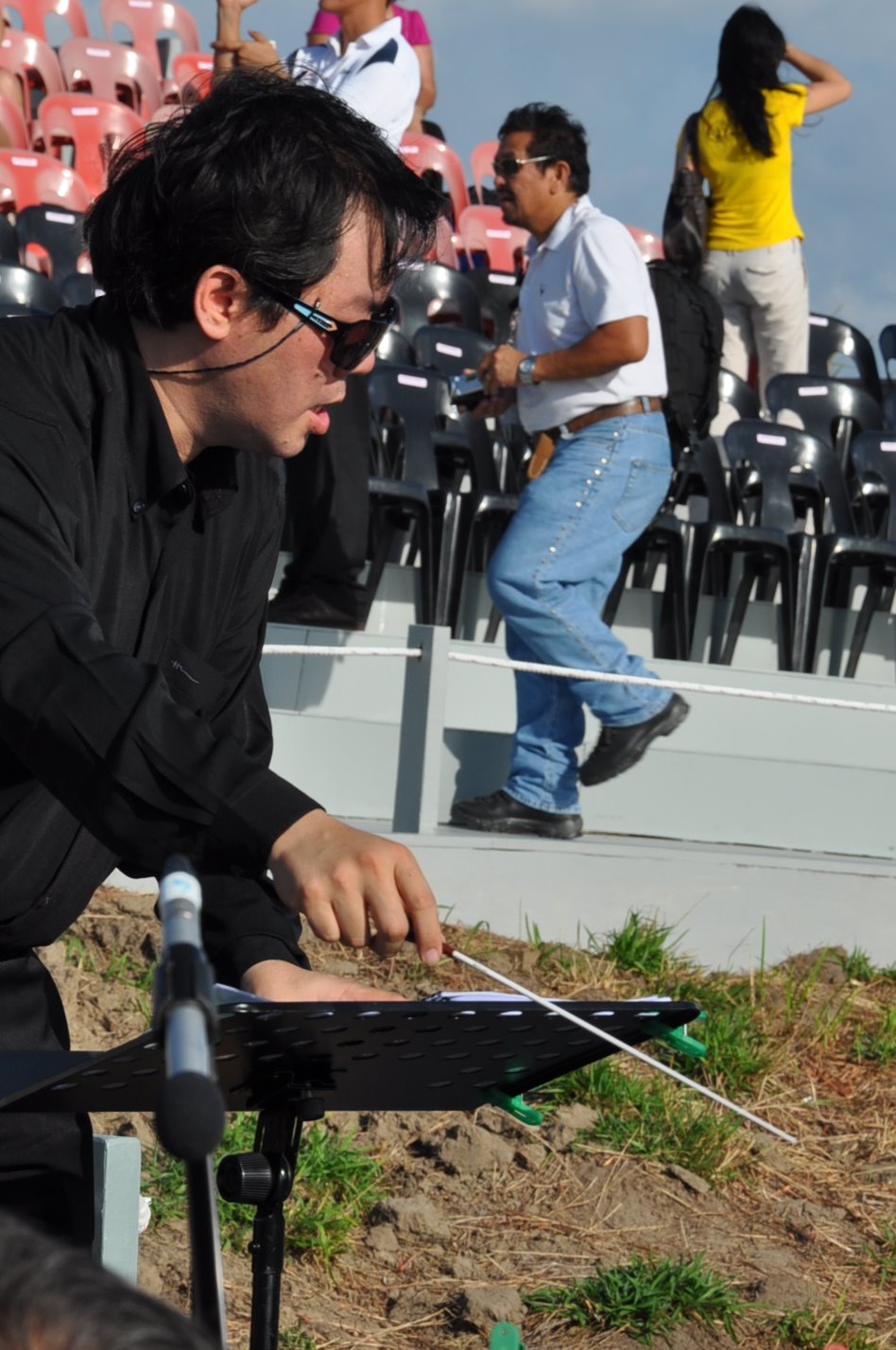 The Conductor Yap Ling