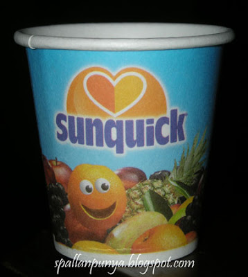 ...dah masuk kotak: Sunquick