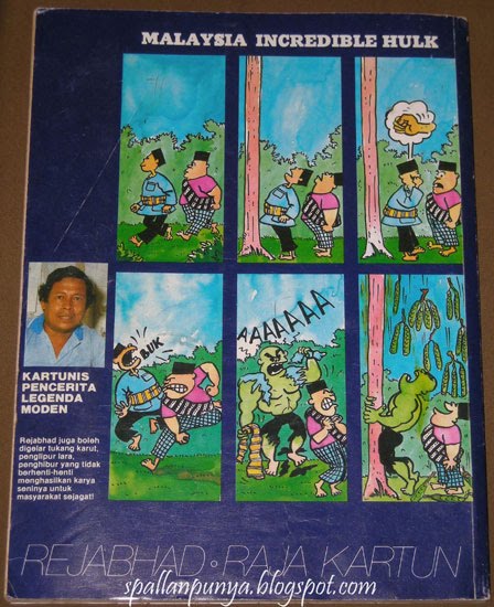 ...dah masuk kotak: Raja Kartun...