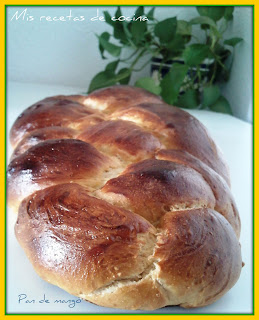 Pan de mango - Mis recetas de cocina