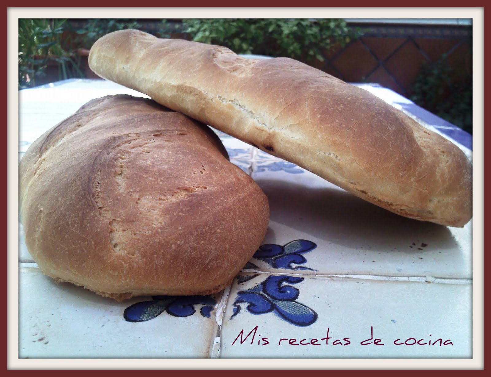 Pan con masa madre San Francisco - Mis recetas de cocina