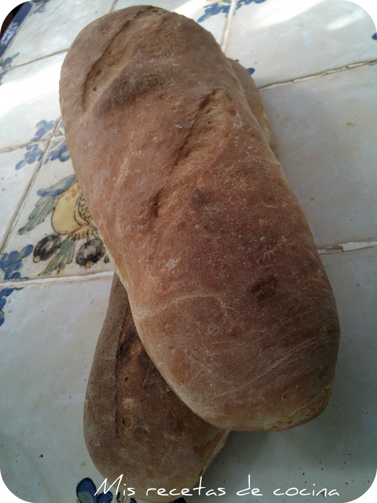 Pan italiano - Mis recetas de cocina