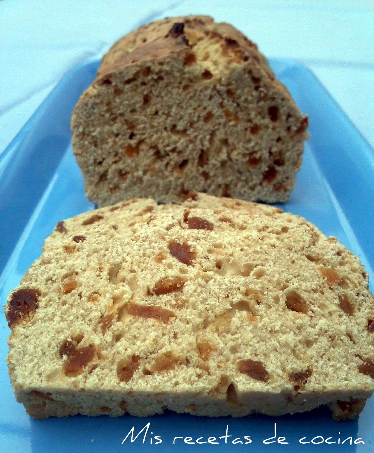 Pan de té Navidad Cafetearte - Mis recetas de cocina