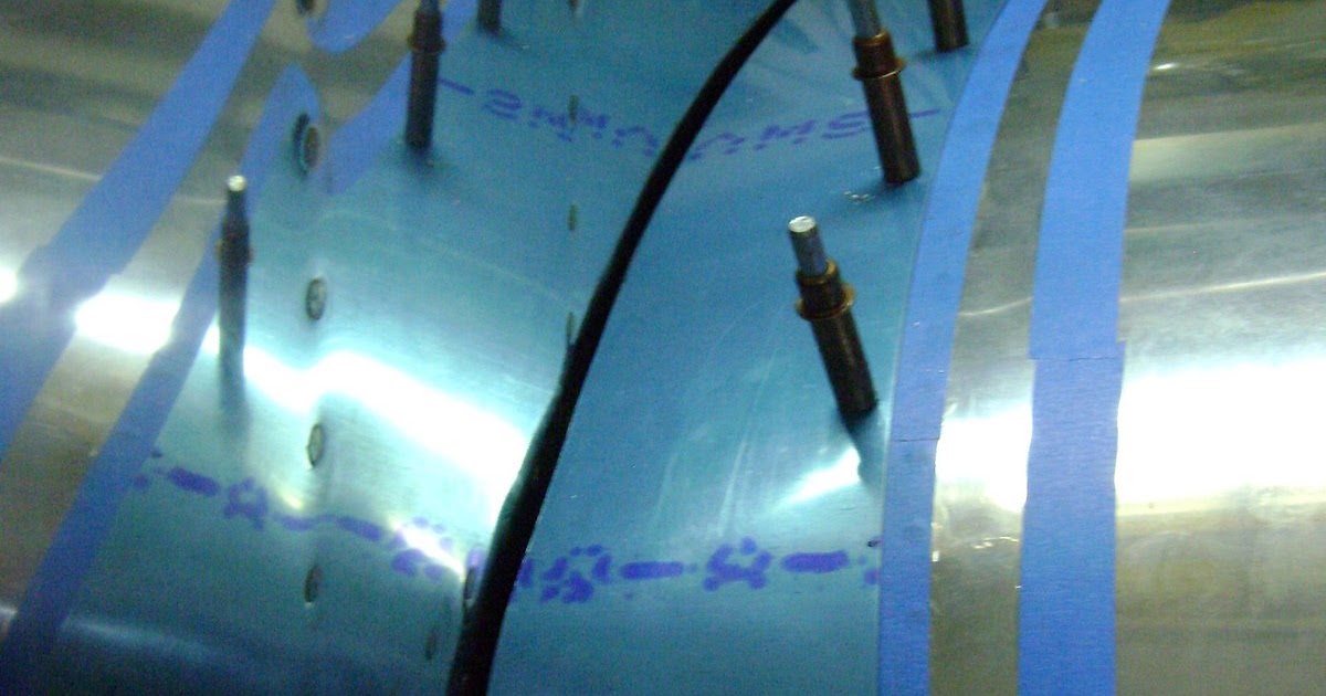 Welcome to JT's RV8 Aircraft Factory!: Wing Root Fairings