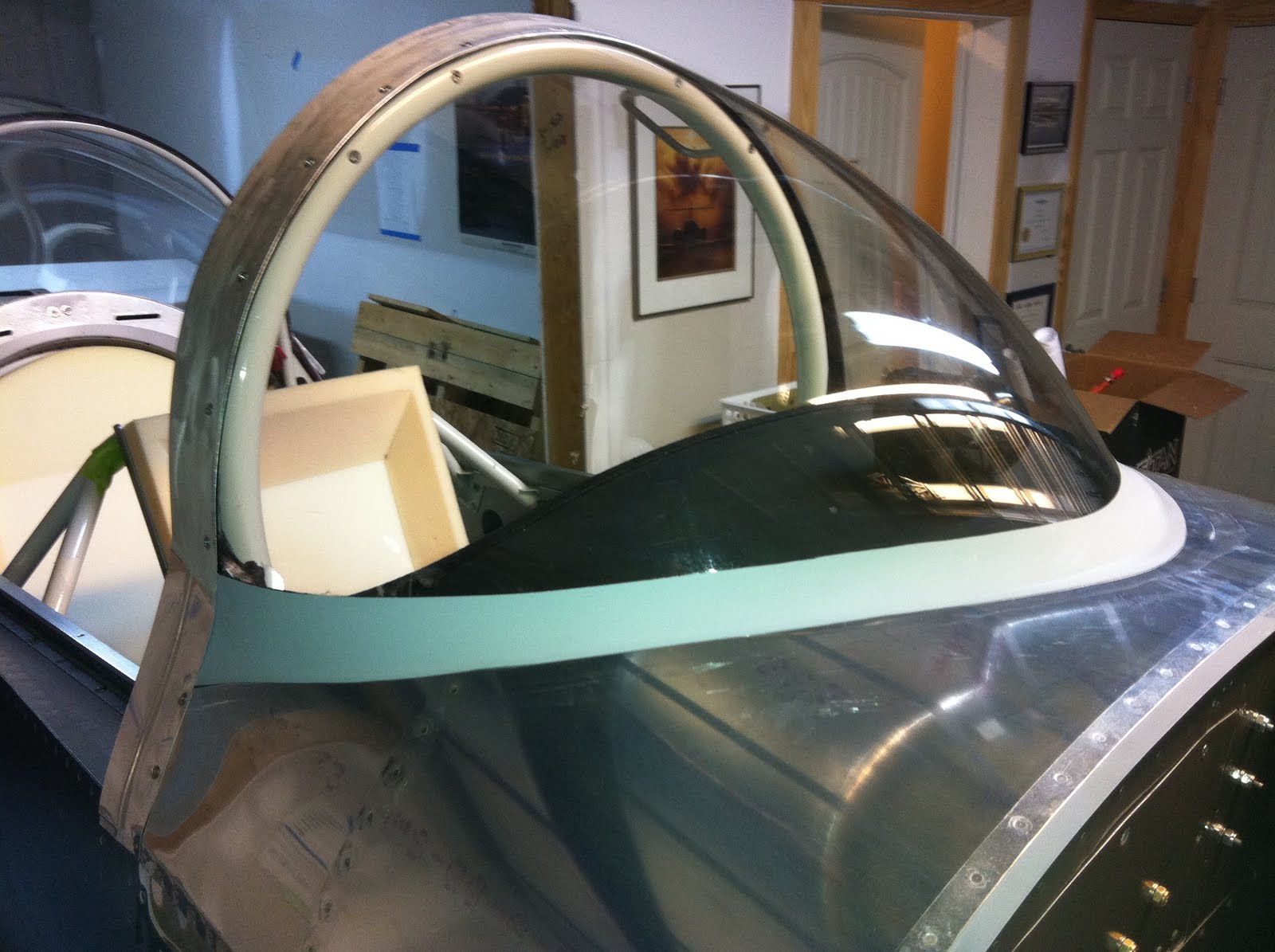 Welcome to JT's RV8 Aircraft Factory!: Fiberglassing the forward ...