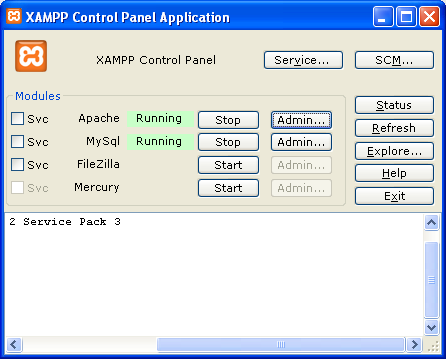 My HoNey sWeetY: MEMBUAT DATABASE MENGGUNAKAN XAMPP