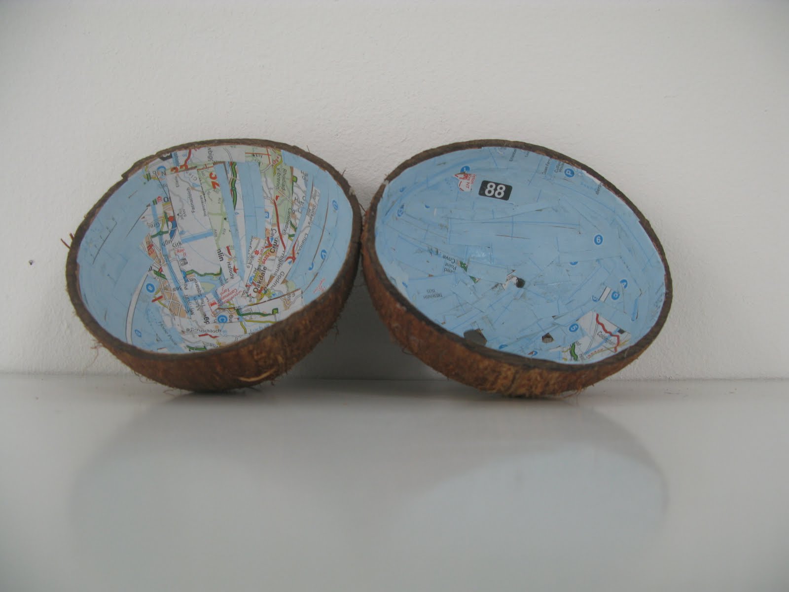 dave stephens sculptor: coconut sculptures