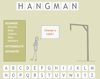 ENGLISH AMISTAT: HANGMAN: TEST YOUR VOCABULARY