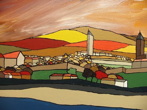 Artery Gallery News Blog: Martin Devine's New Creation in Oils