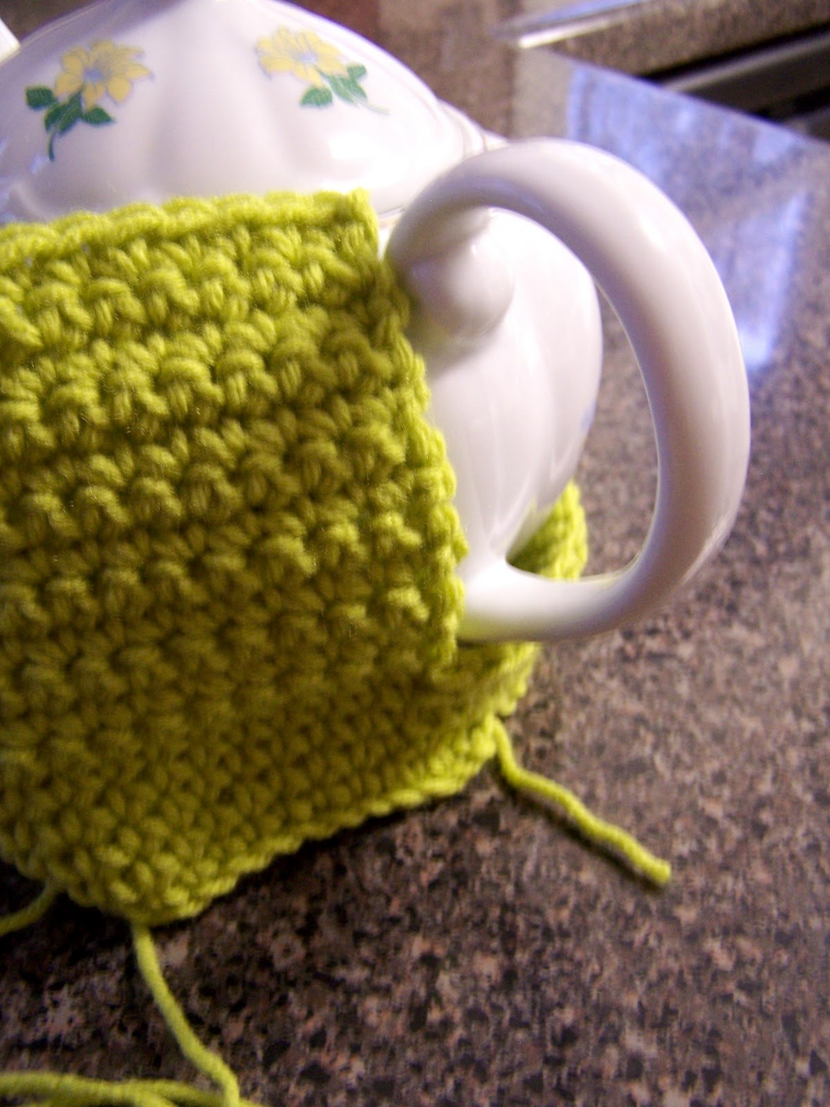 La Vida Dulce: Crochet Teapot Cozy Tutorial
