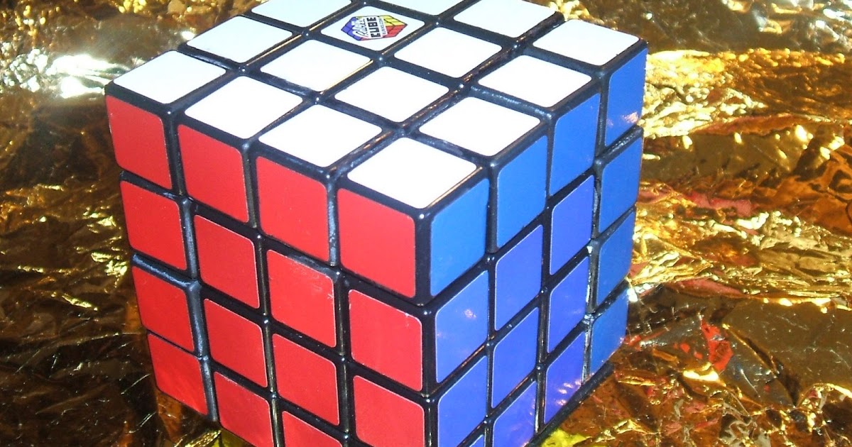 KrAzYcUbEz!: A normal Rubik's 4x4x4 Cube...or is it?