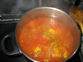 Cocinando para mis peques: Guiso de raya