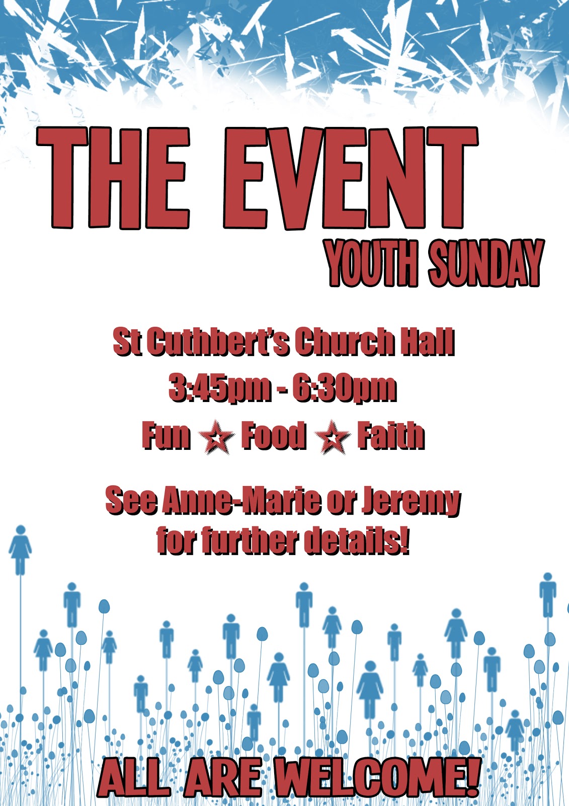 The Event - Youth Sunday ~ Hartlepool Youth Ministry