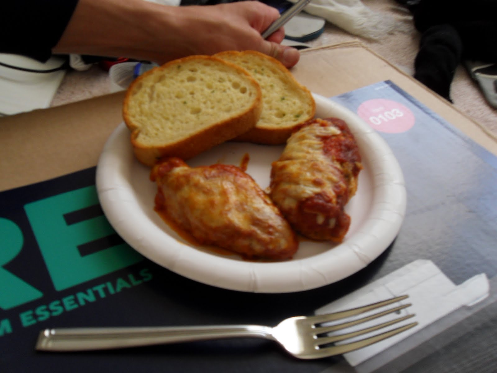 Kiss Better Than We Cook: Chicken Parmesean