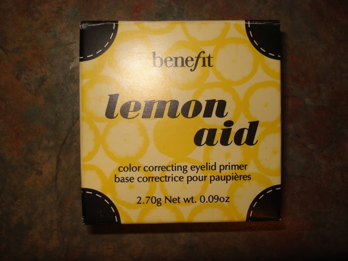 Productrater!: Review: Benefit Lemon Aid