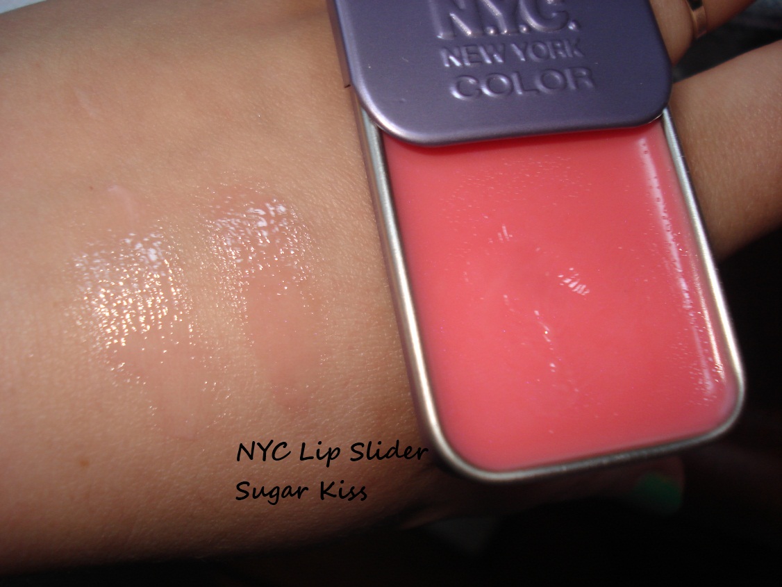 Productrater!: Review: NYC Lip Sliders Tinted Lip Balm Sugar Coated and ...