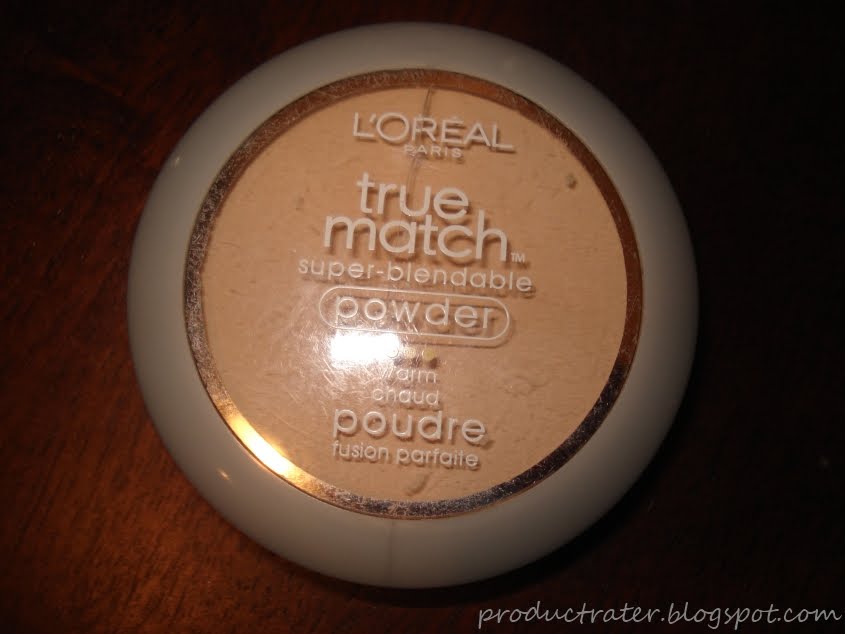 Productrater!: Review: L'oreal True Match Super Blendable Powder