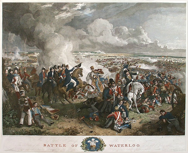 Two Nerdy History Girls: Colonel Ponsonby's Waterloo Ordeal (from the ...
