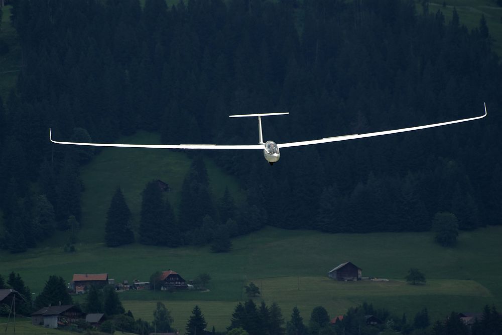 Svens Segelflugzeug Welt