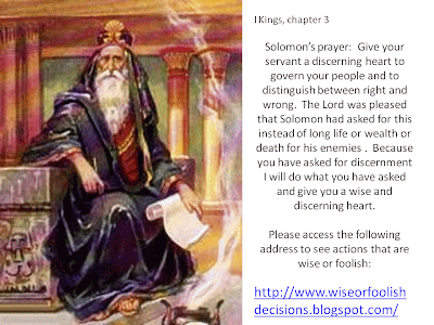 Psalms and Proverbs Provide Power: King Solomon