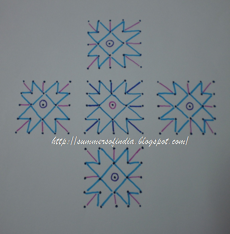 SummersofIndia: Rangoli-81