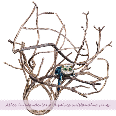 Alice In Wonderland Rings | Claire Loves...