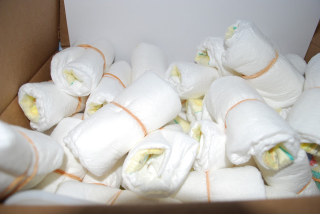 Kara's Korner: Diaper Babies