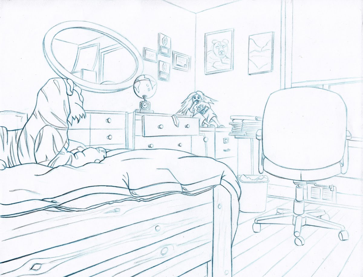 Because I can't think of a better name...: Storyboard, objects...and rooms.