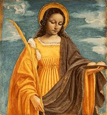 ALL SAINTS: Saint Agatha of Sicily
