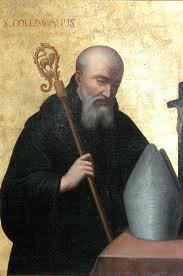 ALL SAINTS: ⛪ Saint Columbanus or Columban