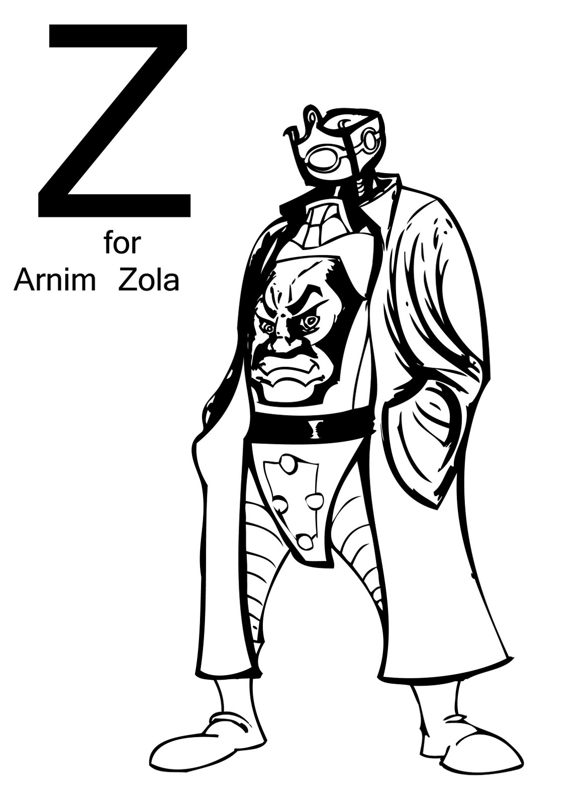 Ewok Outline Coloring Pages