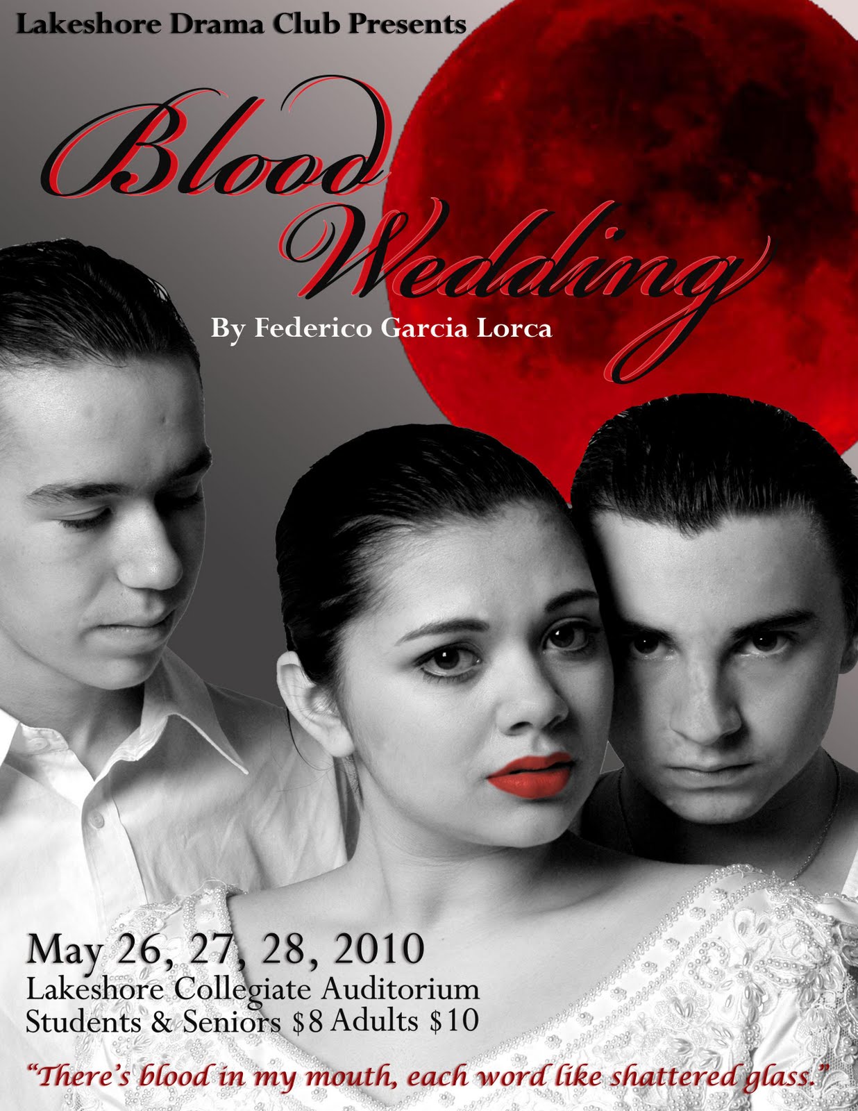 Graphic Gateway: Blood Wedding Artist Statement