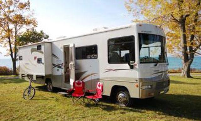 RV rentals Canada: Inside a Class A Motorhome