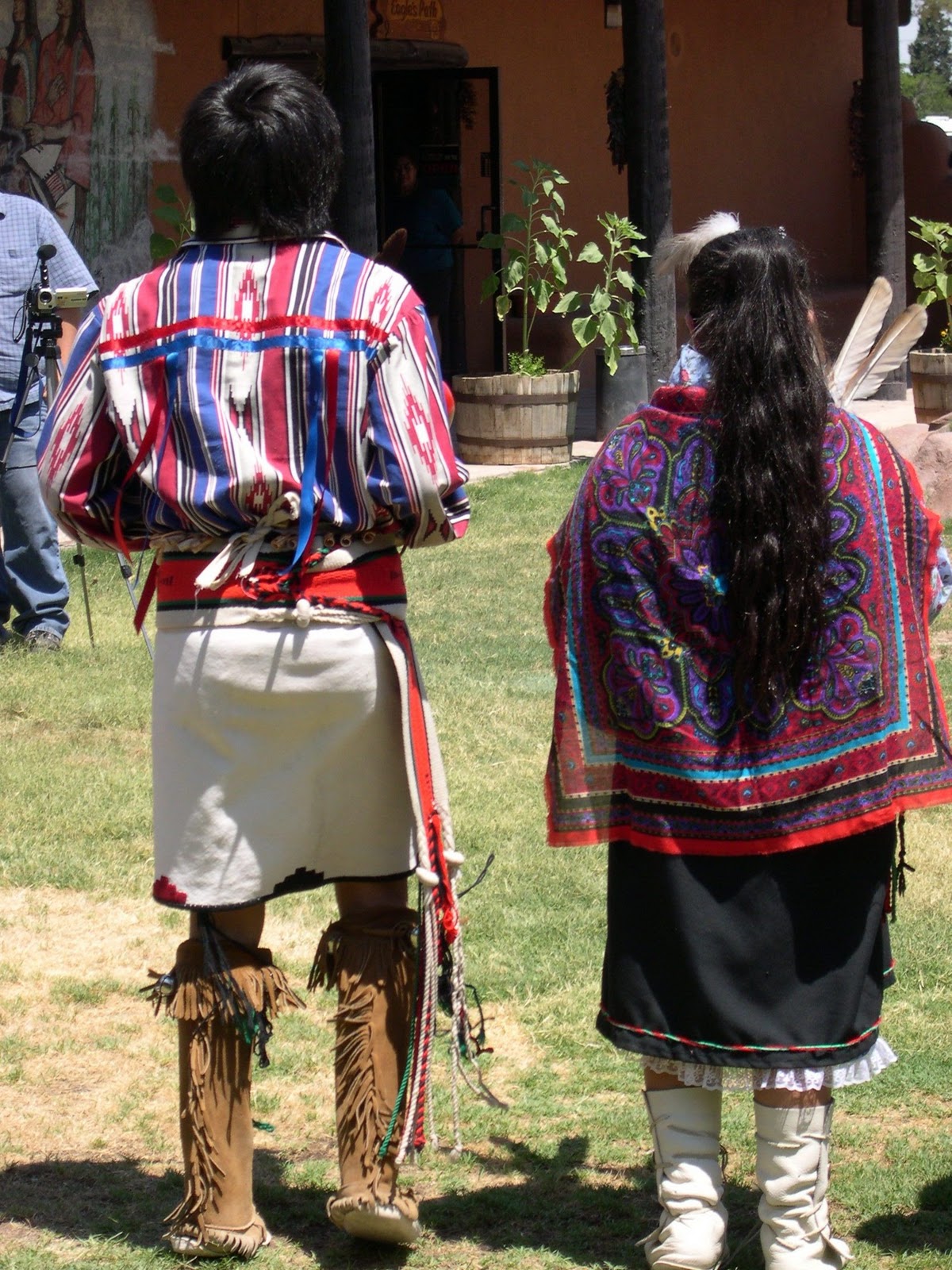 Texas Mountain Trail Daily Photo: Ysleta del Sur Pueblo