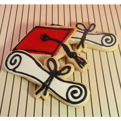 Sweet Art Factory: Graduation Cookies