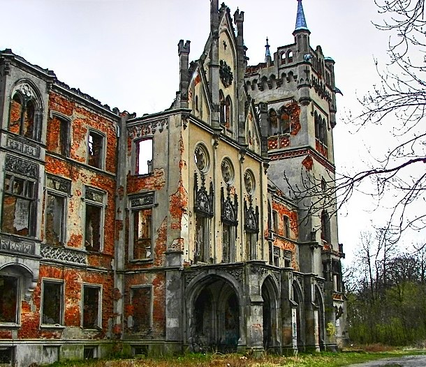 Kopice Palace - Poland | Poland, Castle, Palace