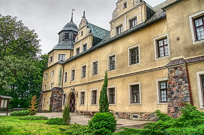 Zamki i palace - foto Majka D: GORAJ-ZAMEK