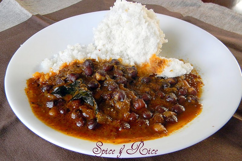 Spice and Rice: Puttu and Kadala curry