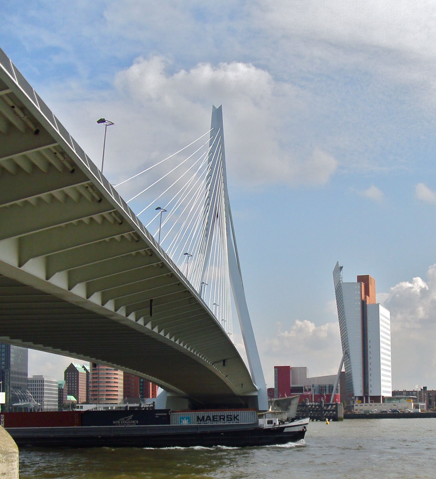 The Red Electric: Replacing the Sellwood Bridge with "The Swan"