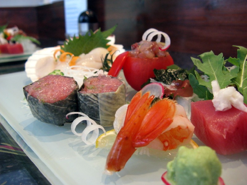 Hollow Legs: Sushi of Shiori