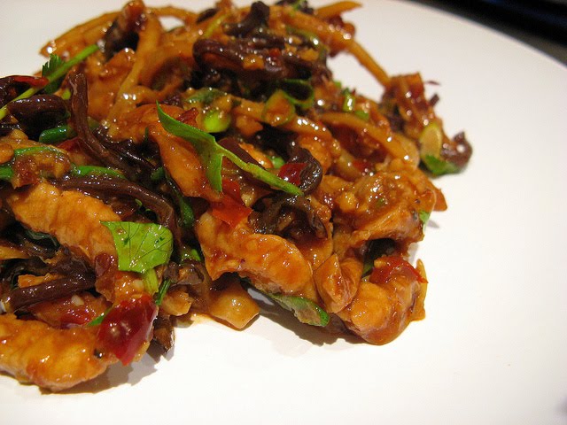 Hollow Legs: Fish Fragrant Pork Slivers