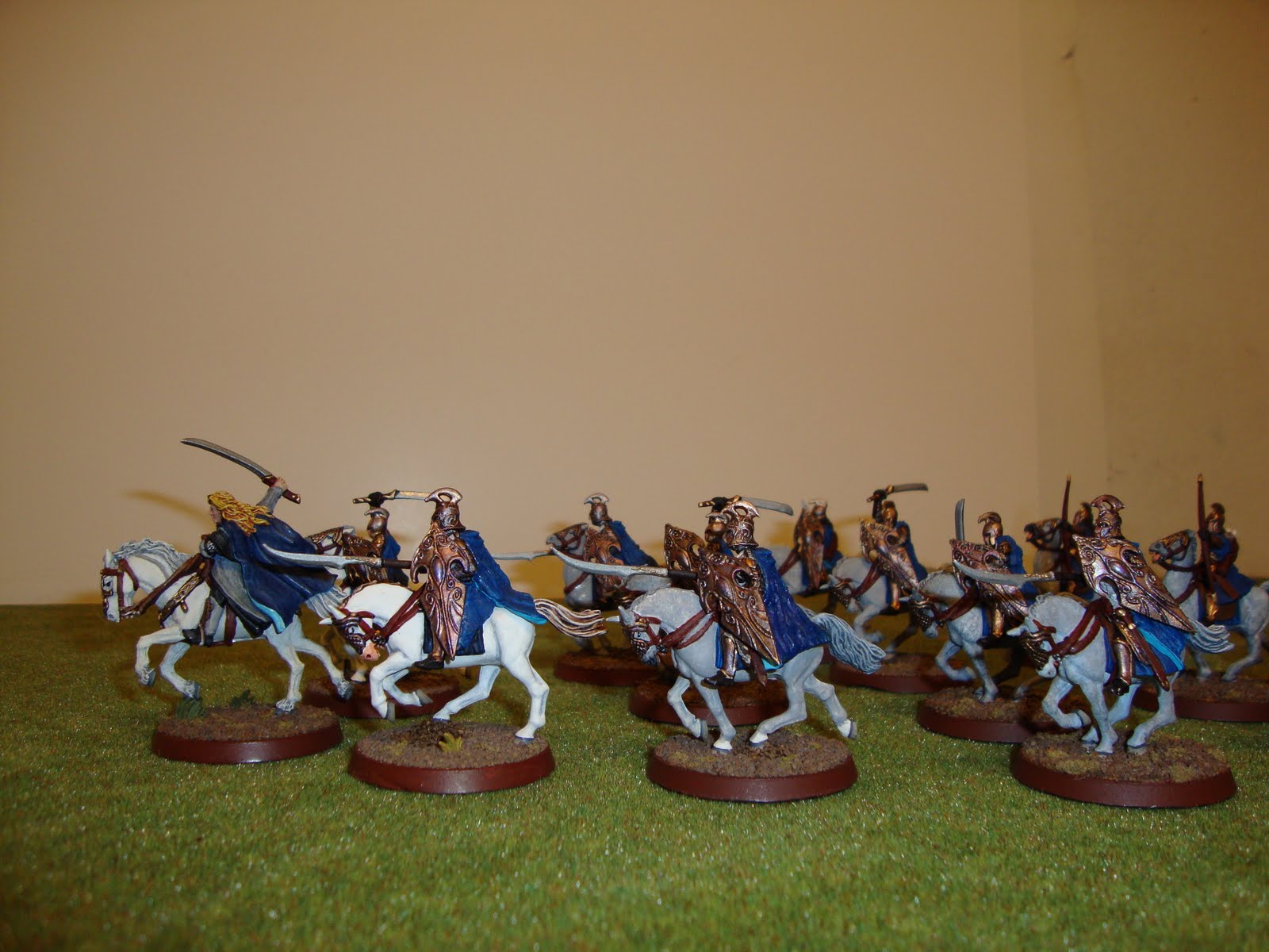 NAN GILIATH (The Valley of Starlight): High Elf Knights